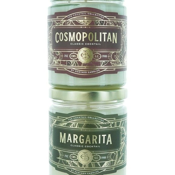 Accents | Cosmopolitan Margarita Soy Candle Gift Set | Poshmark